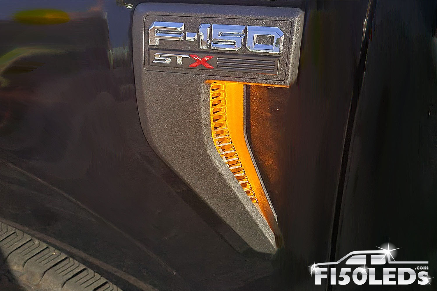 2024 - 2026 F150 Side Vent LED Lighting – F150LEDs.com