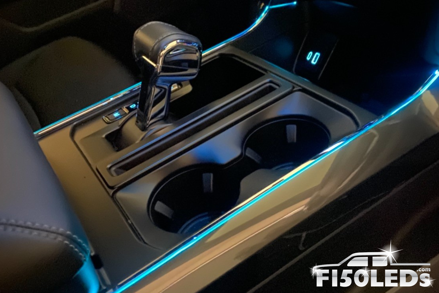 2021 - 2026 F150 Raptor Console Accent Lighting Kit – F150LEDs.com