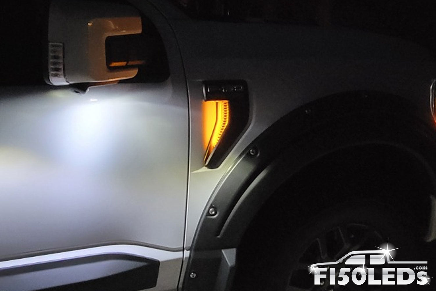 2024 - 2026 F150 Side Vent LED Lighting – F150LEDs.com
