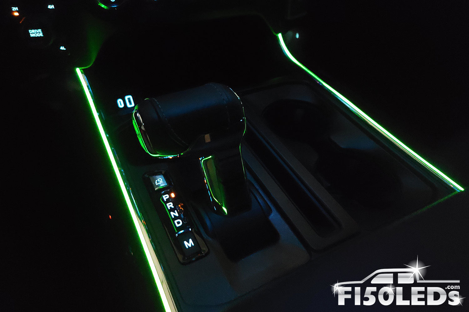 2021 - 2025 F150 Raptor Console Accent Lighting Kit – F150LEDs.com