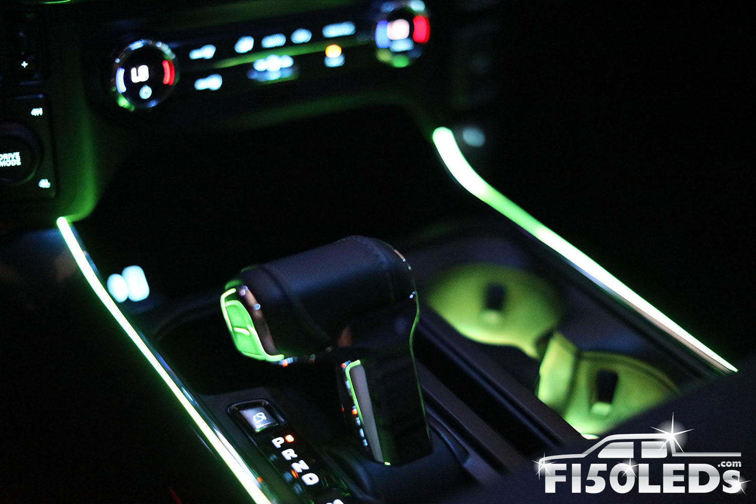 2021 - 2023 F150 Interior LED Console Accent Lighting – F150LEDs.com