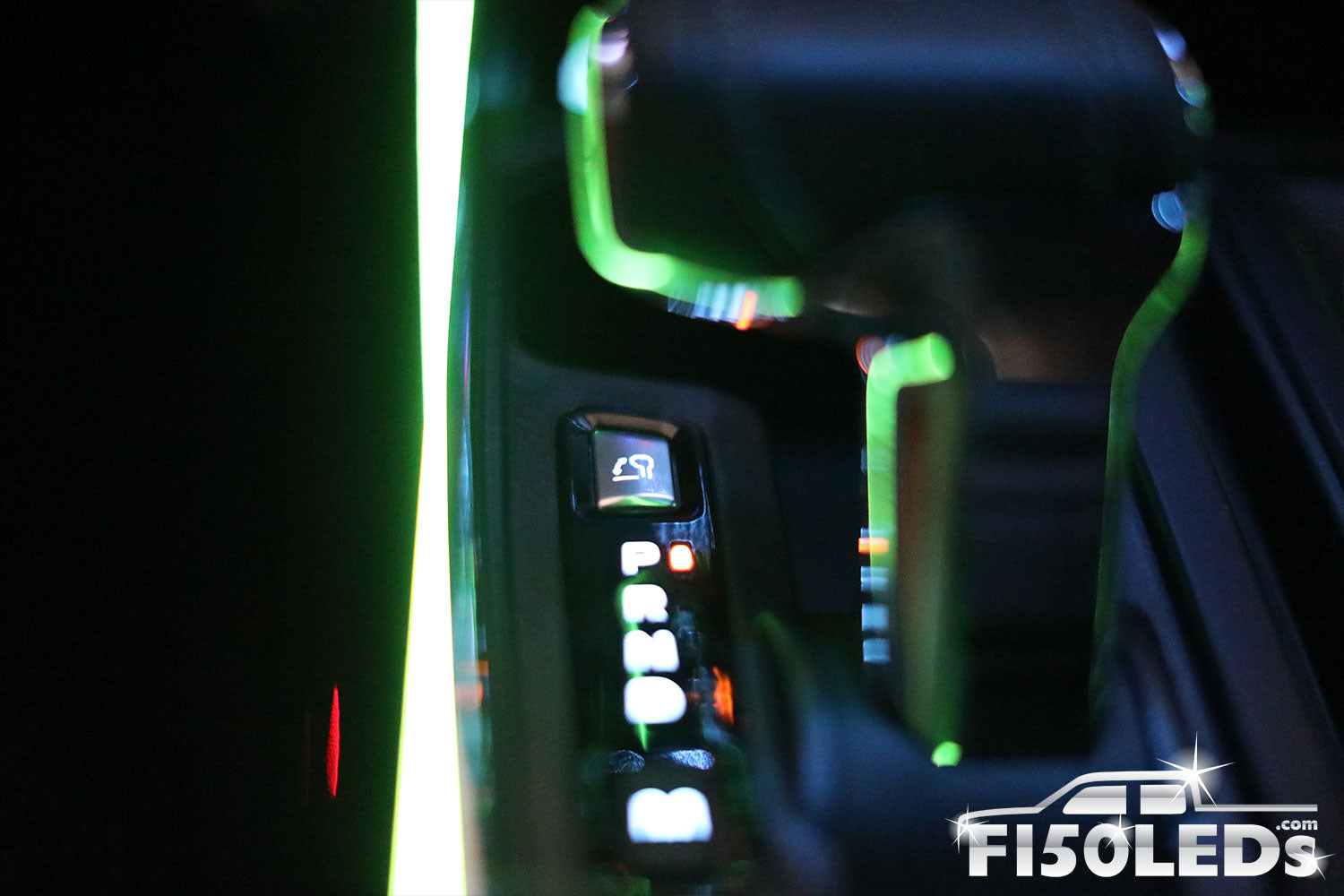 2021 - 2023 F150 Interior LED Console Accent Lighting – F150LEDs.com