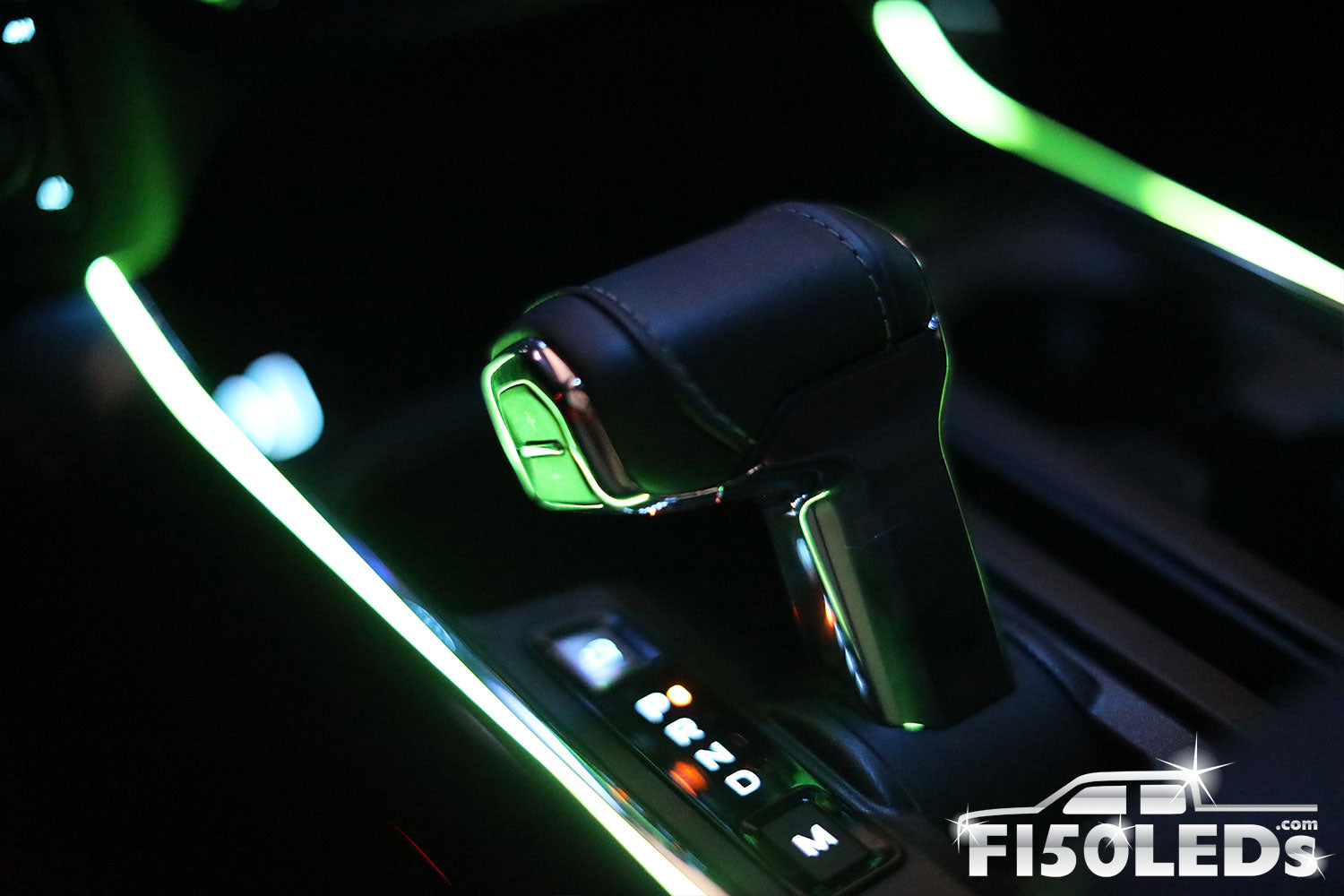 2021 - 2025 F150 Raptor Console Accent Lighting Kit – F150LEDs.com