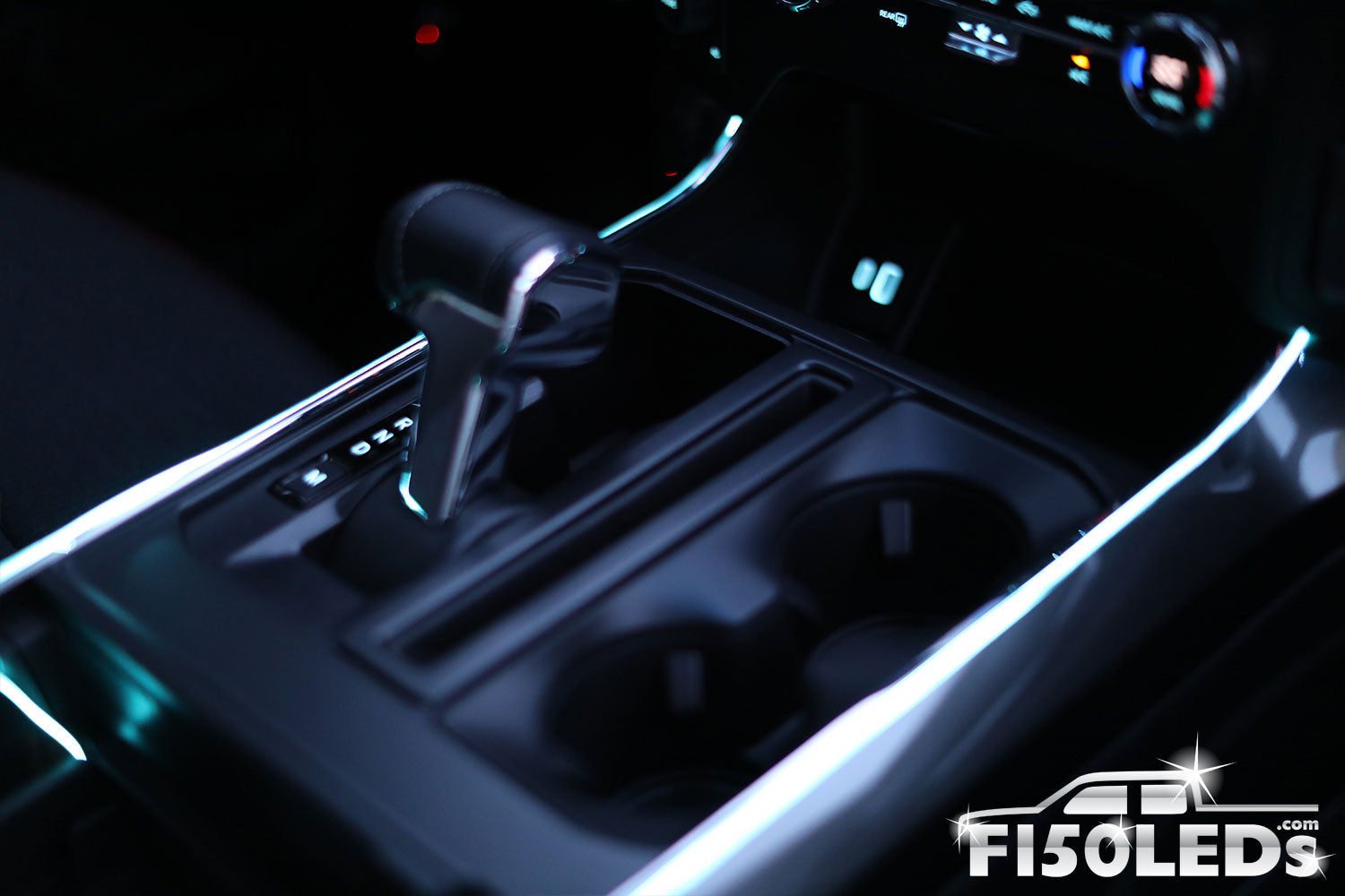 2021 - 2025 F150 Raptor Console Accent Lighting Kit – F150LEDs.com