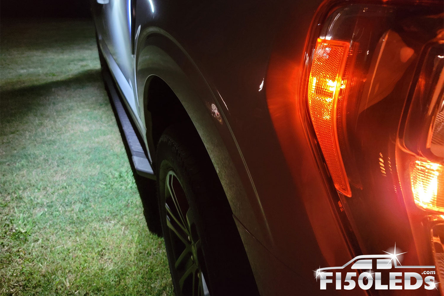 2024 - 2026 F150 Front Marker LED Bulbs – F150LEDs.com