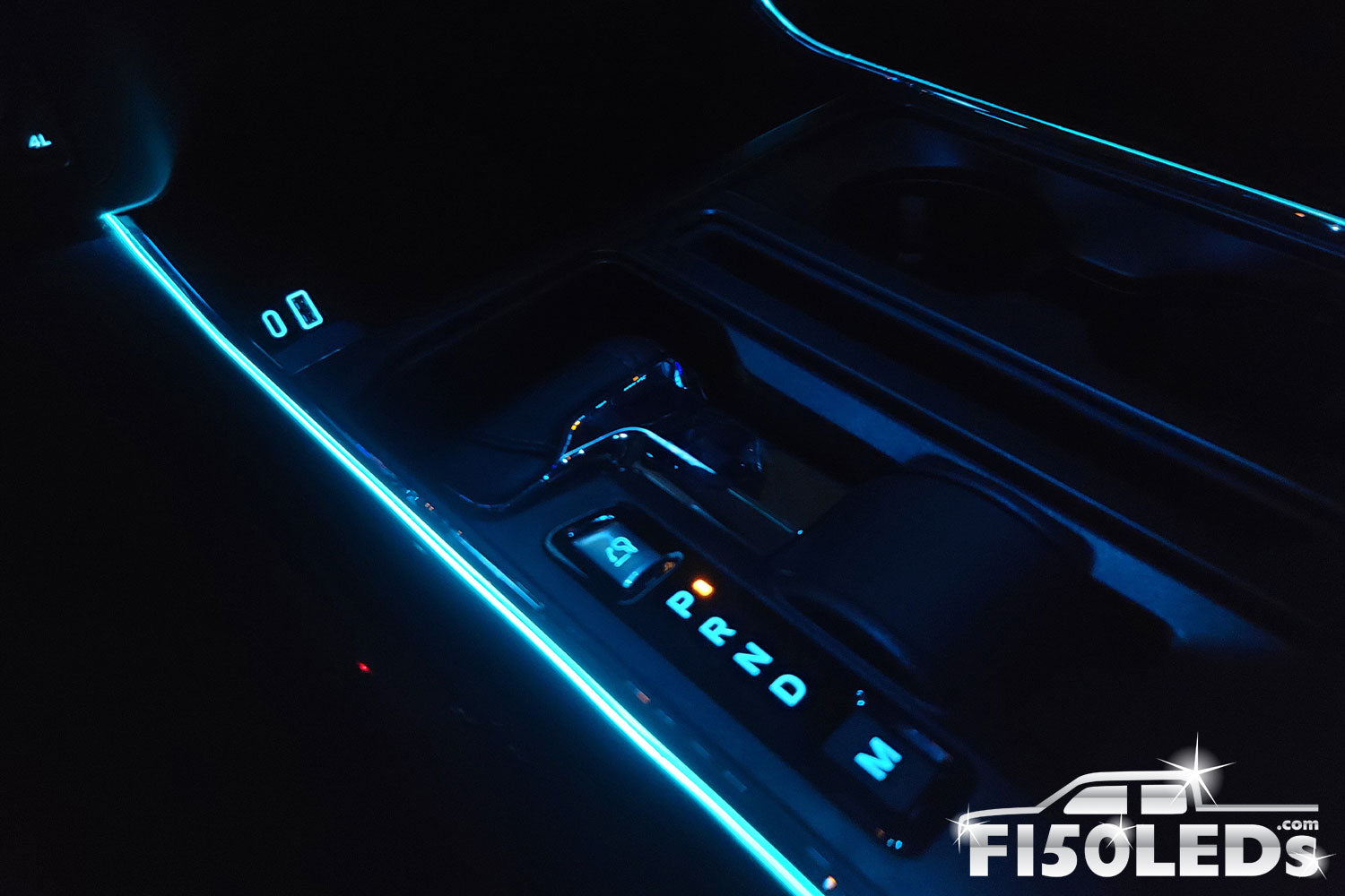2021 - 2026 F150 Raptor Console Accent Lighting Kit – F150LEDs.com