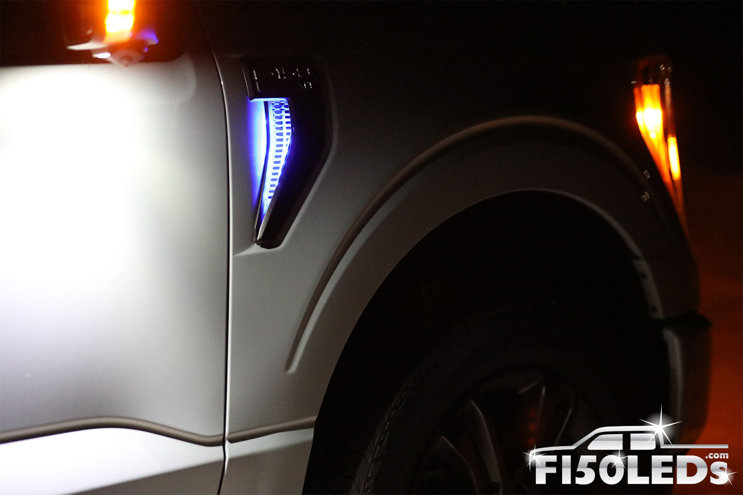 2024 F150 Side Vent LED Lighting – F150LEDs.com