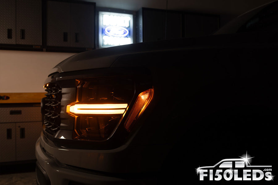 2024 - 2026 F150 Front Marker LED Bulbs – F150LEDs.com