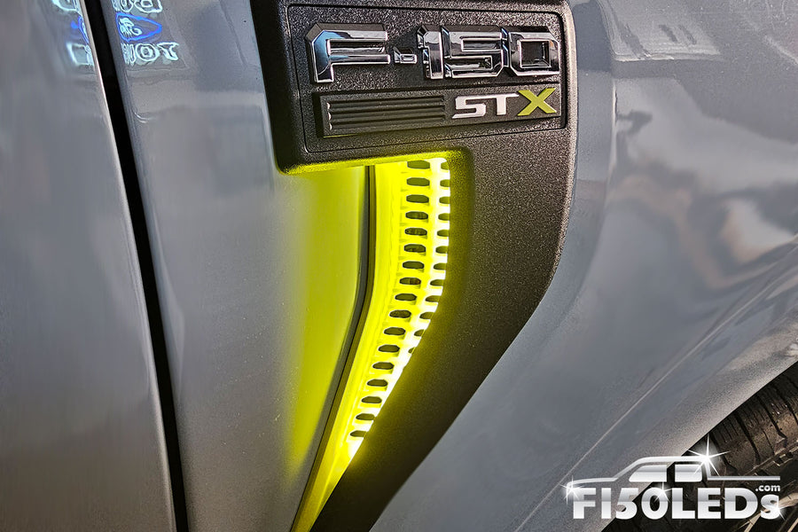 2024 F150 Side Vent LED Lighting – F150LEDs.com