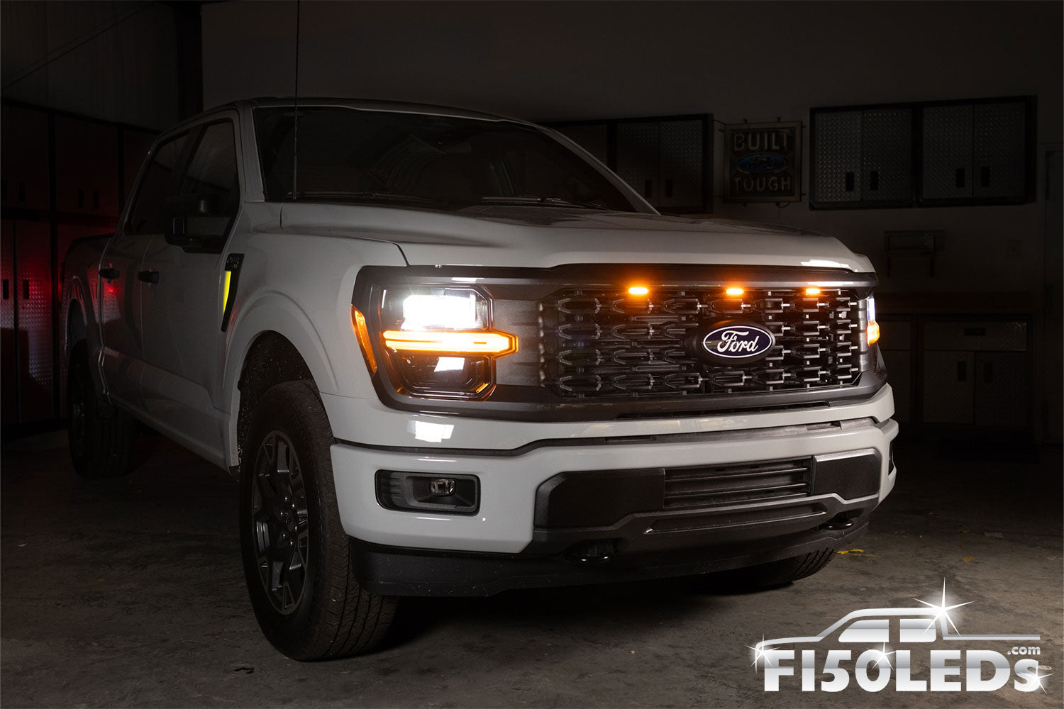 2024 - 2026 F150 Side Vent LED Lighting – F150LEDs.com