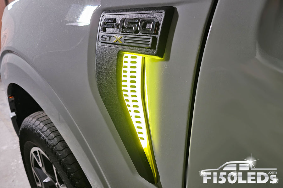 2024 F150 Side Vent LED Lighting – F150LEDs.com
