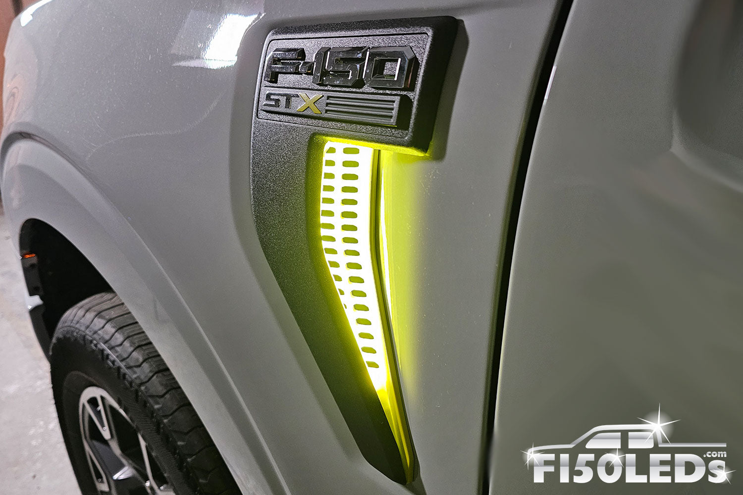 2024 - 2026 F150 Side Vent LED Lighting – F150LEDs.com