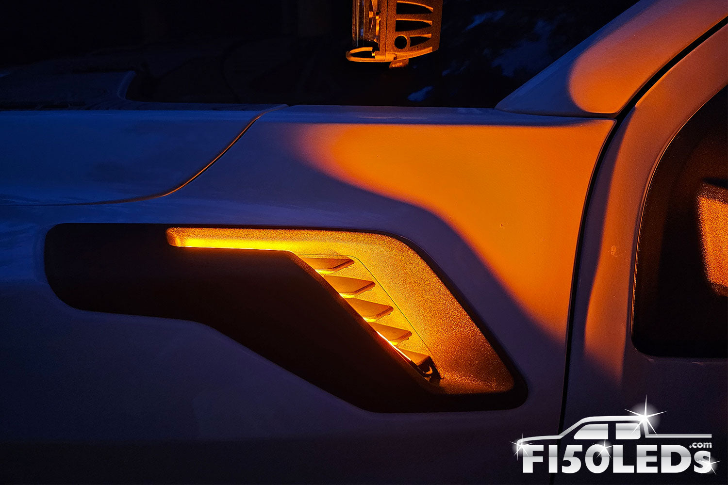 2021 - 2026 F150 Raptor Side Vent LED Lighting – F150LEDs.com