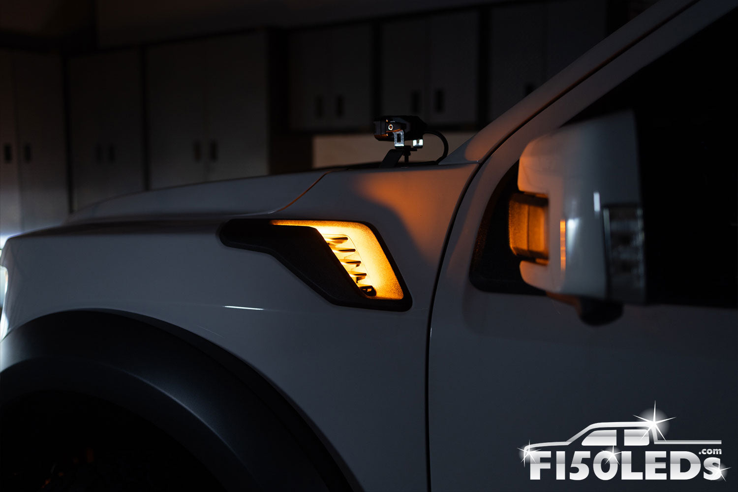 2021 - 2026 F150 Raptor Side Vent LED Lighting – F150LEDs.com