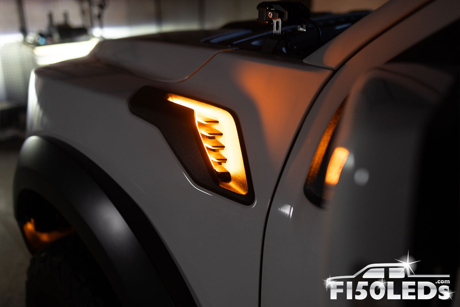 2021 - 2025 F150 Raptor Side Vent LED Lighting – F150LEDs.com