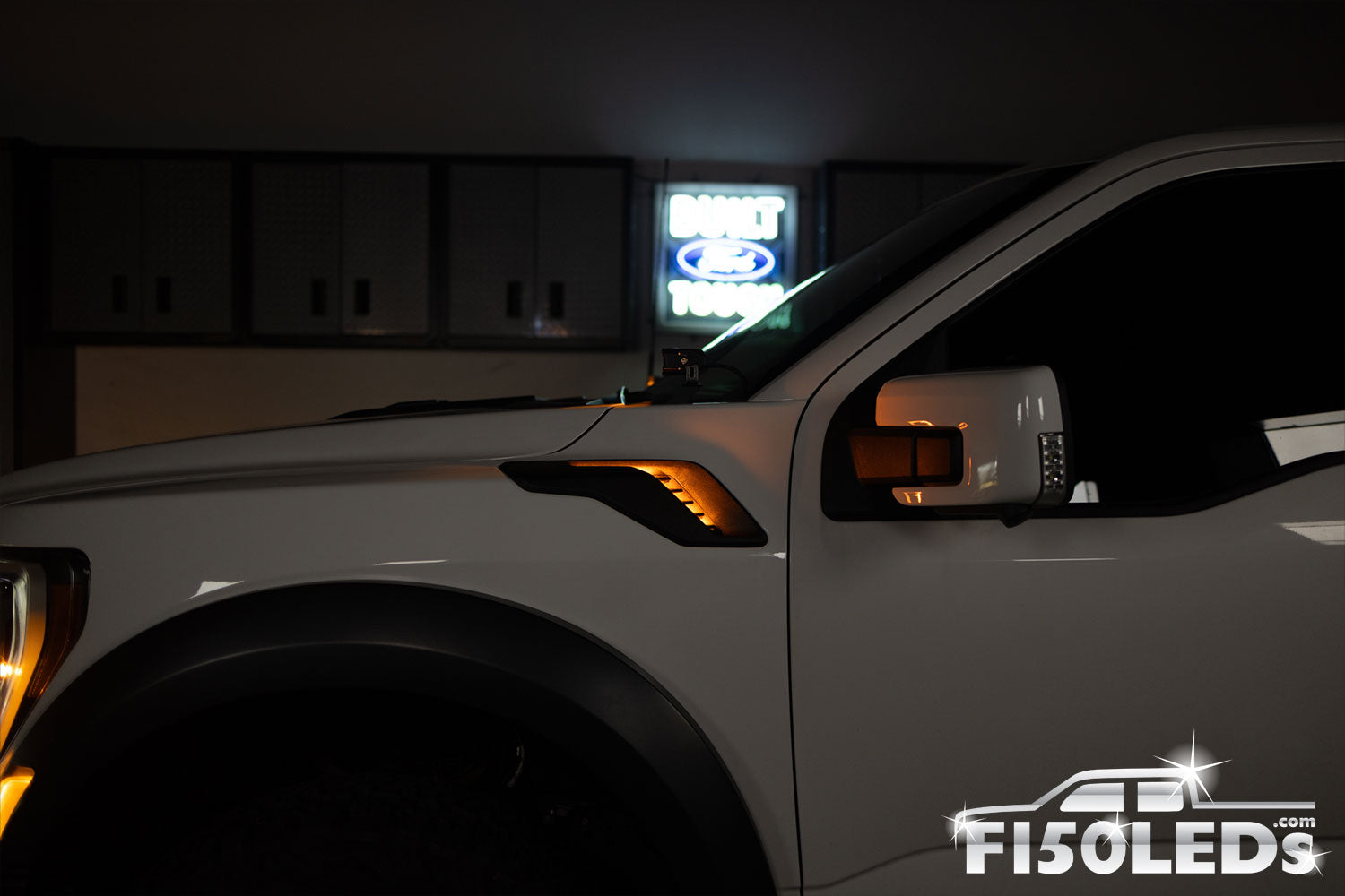 2021 - 2025 F150 Raptor Side Vent LED Lighting – F150LEDs.com