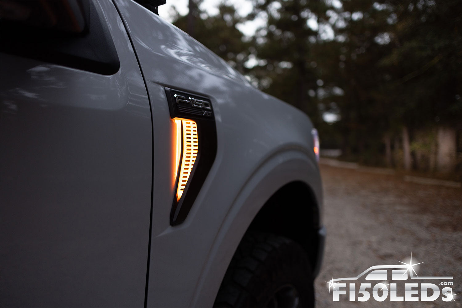 2024 - 2026 F150 Side Vent LED Lighting – F150LEDs.com