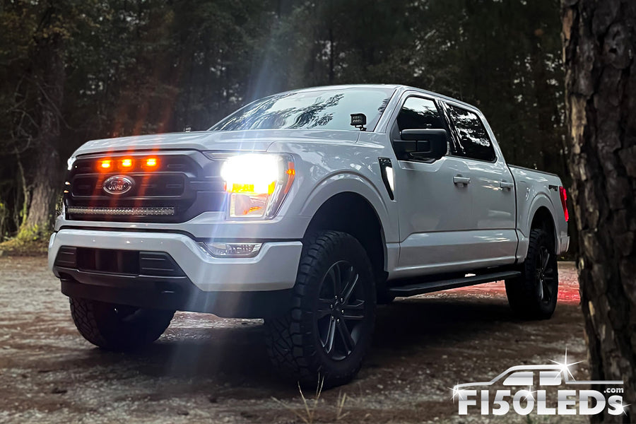 2021 - 2023 F150 Side Vent LED Lighting – F150LEDs.com