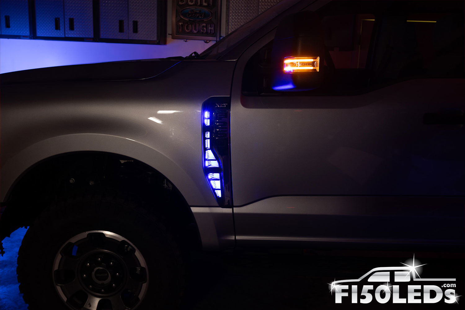 2023 - 2026 F250 Super Duty Side Vent Lighting Kit – F150LEDs.com