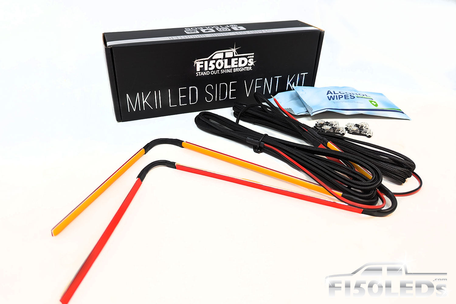 2023 - 2026 F250 Super Duty Side Vent Lighting Kit – F150LEDs.com