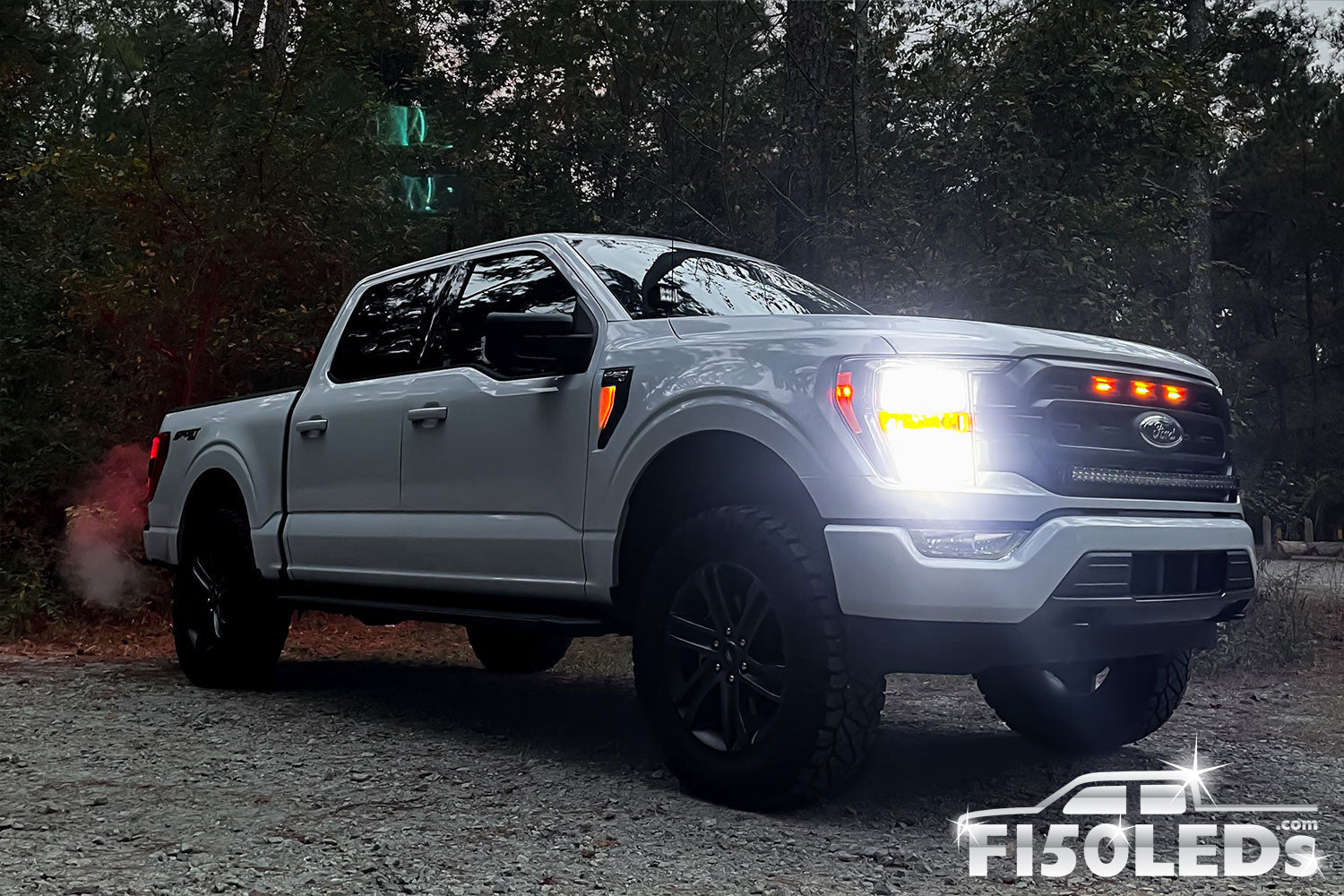 2024 - 2026 F150 Side Vent LED Lighting – F150LEDs.com