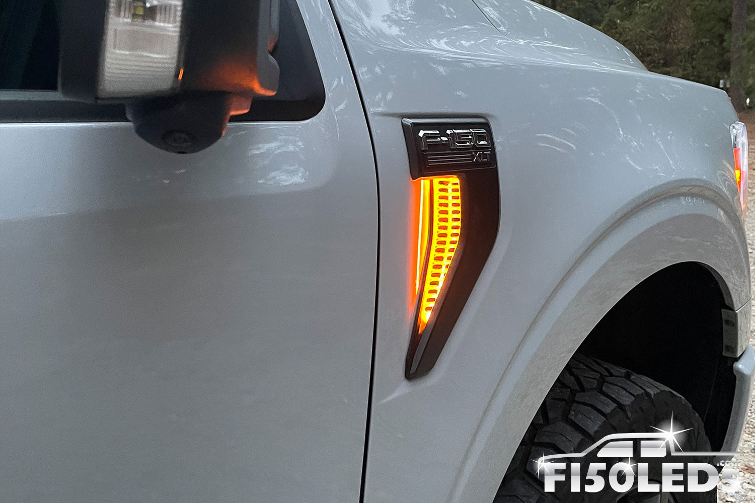 2024 F150 Side Vent LED Lighting – F150LEDs.com