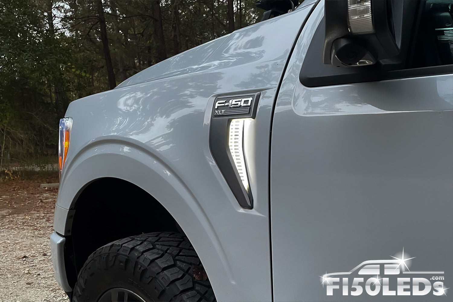 2024 - 2026 F150 Side Vent LED Lighting – F150LEDs.com
