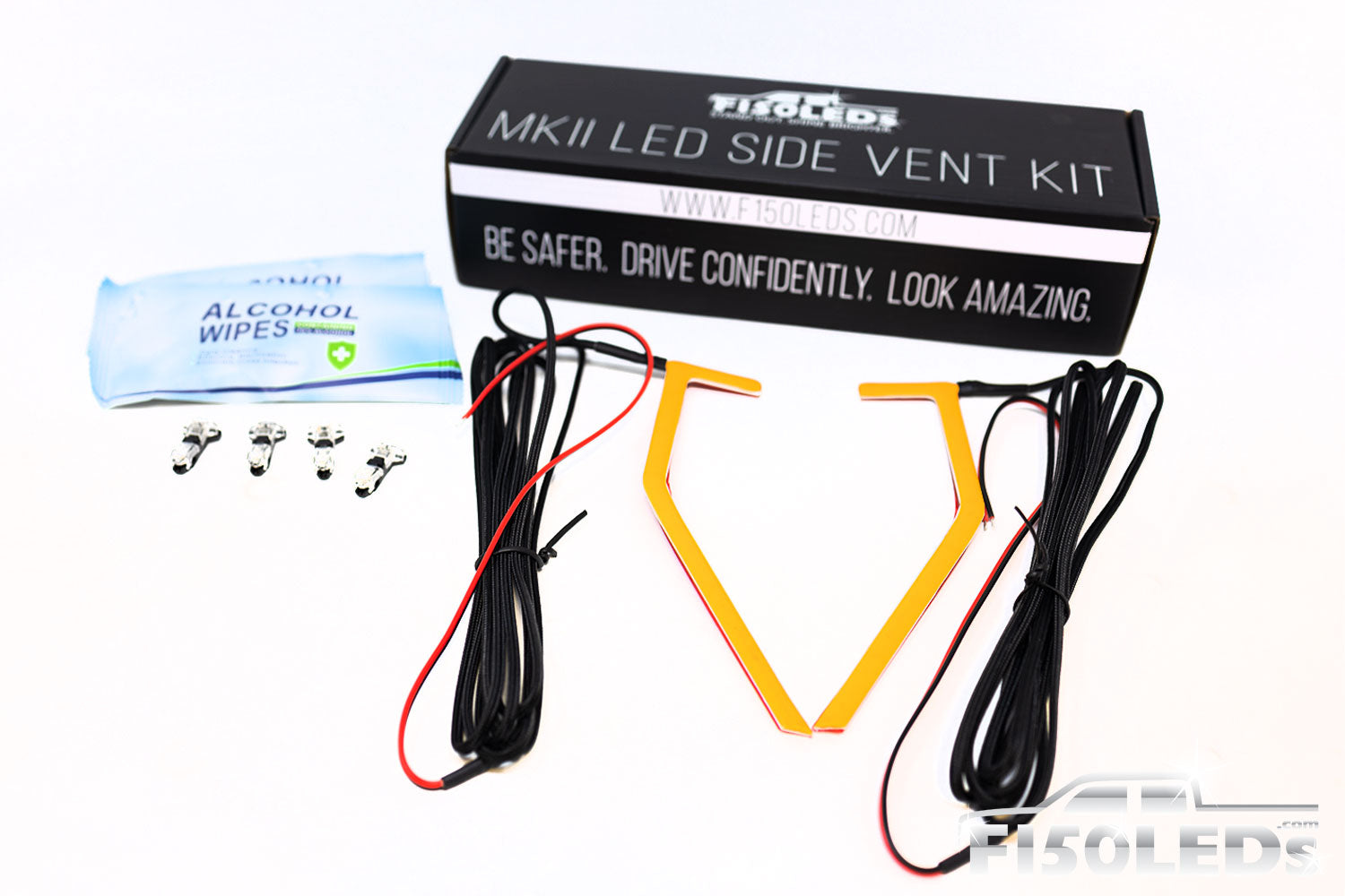 2024 - 2026 F150 Side Vent LED Lighting – F150LEDs.com