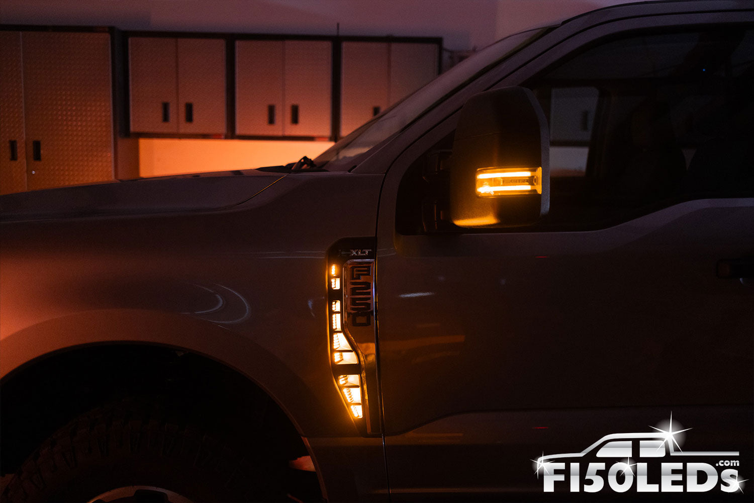 2023 - 2026 F250 Super Duty Side Vent Lighting Kit – F150LEDs.com