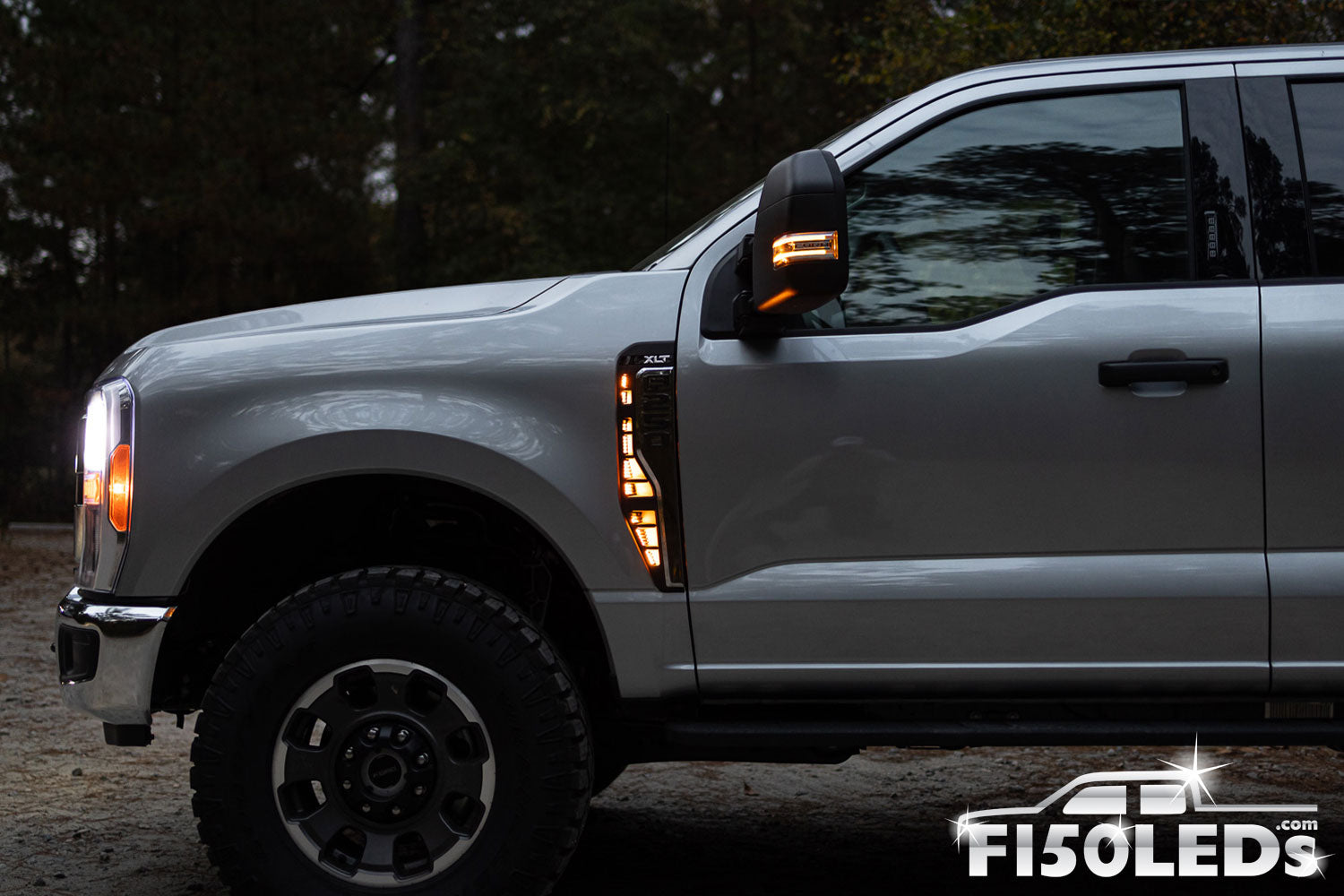 2023 - 2026 F250 Super Duty Side Vent Lighting Kit – F150LEDs.com