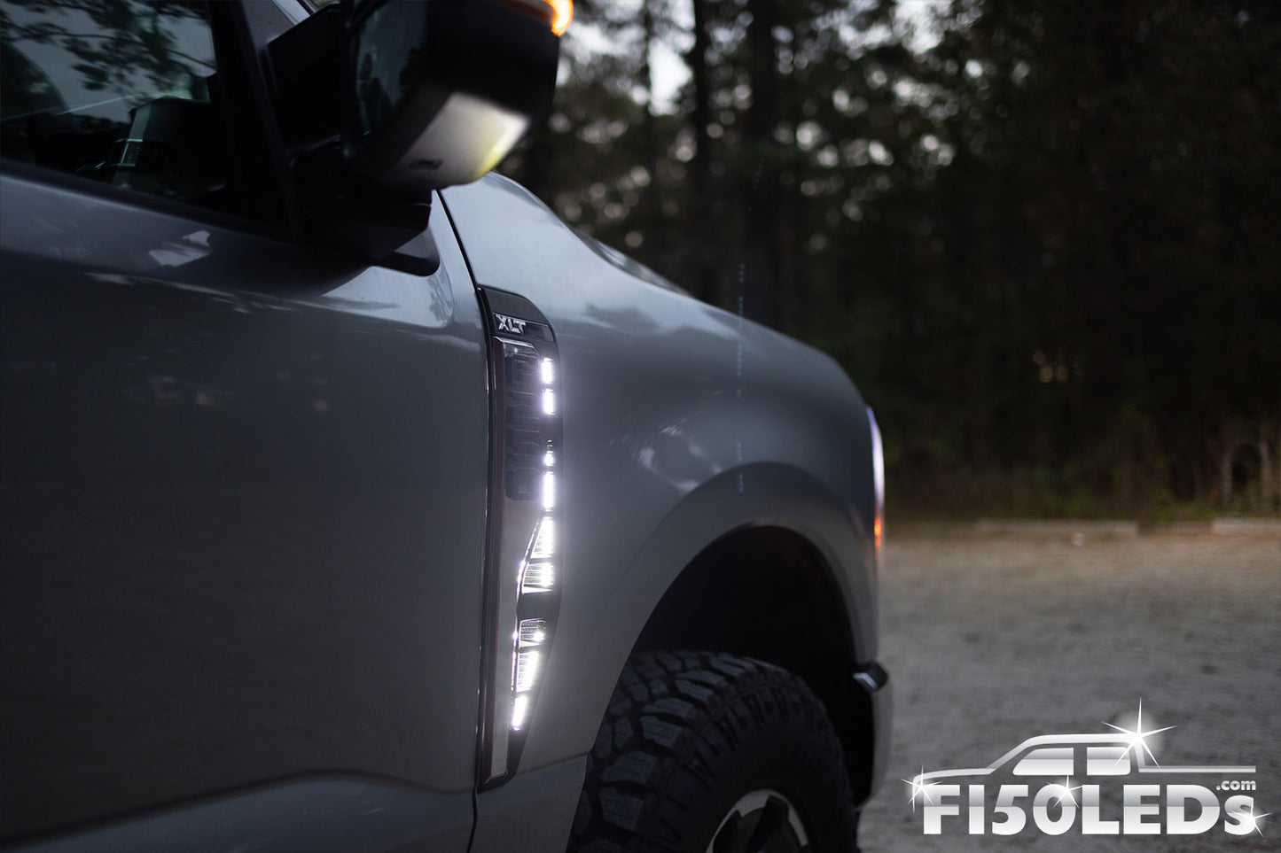 2023-2024 F250 Super Duty Side Vent Lighting Kit