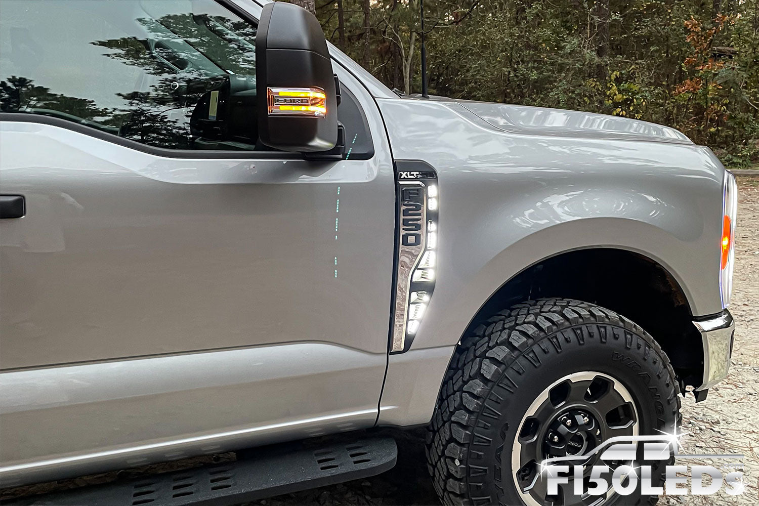 2023 - 2026 F250 Super Duty Side Vent Lighting Kit – F150LEDs.com