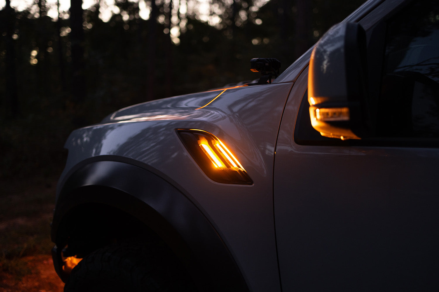 2017 - 2020 F150 Raptor Side Vent LED Lighting – F150LEDs.com