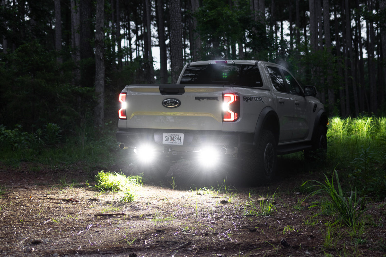 2024 - 2025 Ford Ranger Raptor SPARTAN SERIES CREE LED REVERSE BAR ...