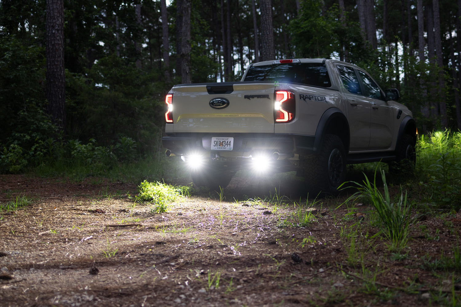 2024 - 2025 Ford Ranger Raptor SPARTAN SERIES CREE LED REVERSE BAR ...