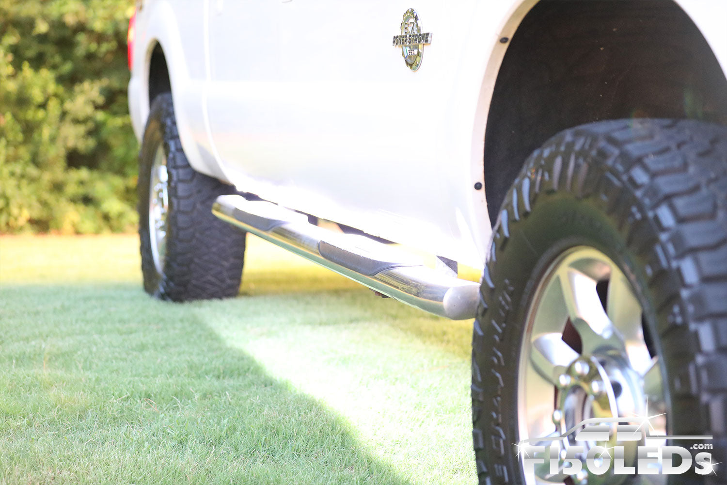 2023-2024 F250 Super Duty Running Board/Area Premium LED Light Kit ...