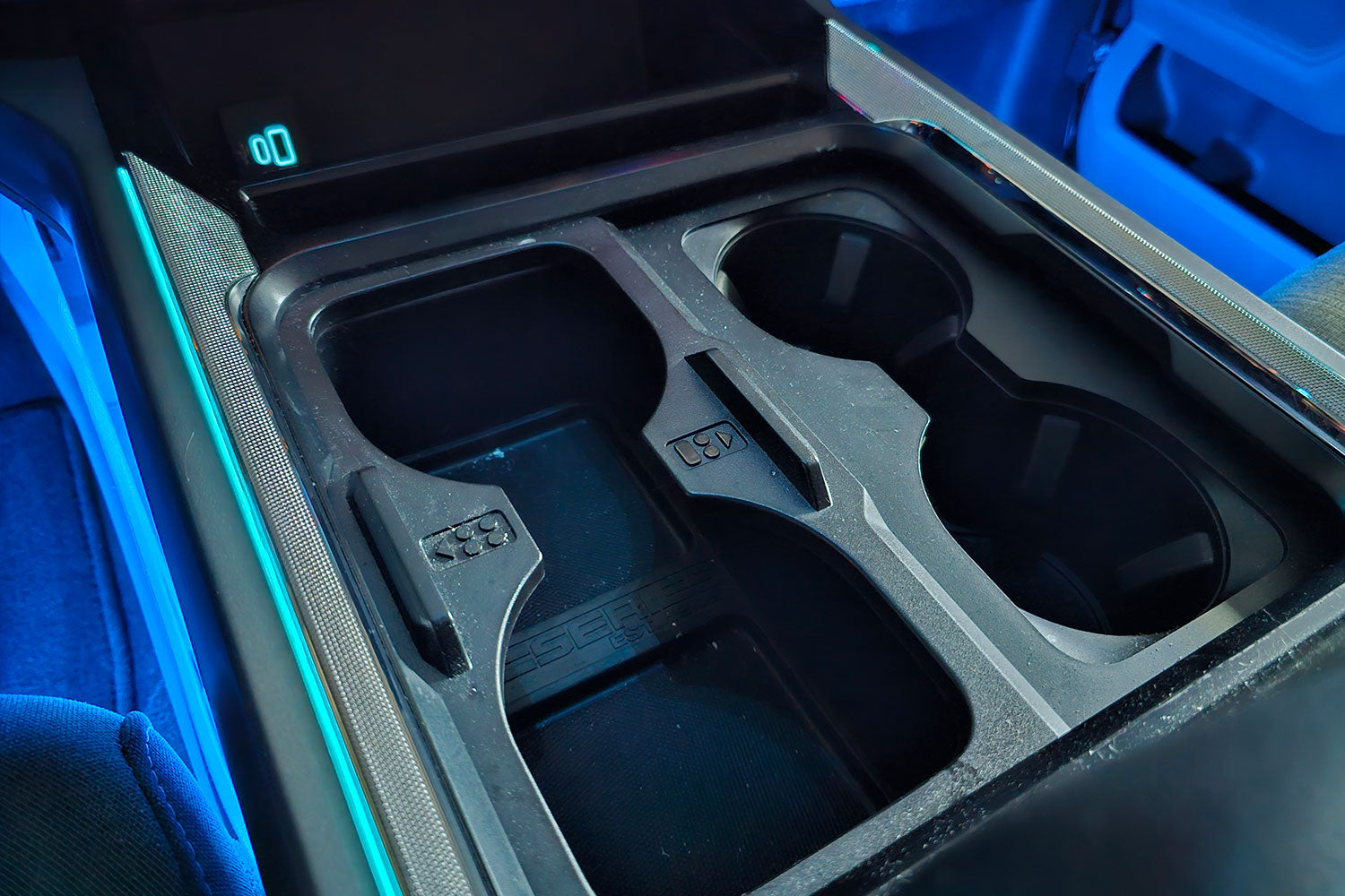 2023+ Super Duty Interior LED Console Accent Lighting – F150LEDs.com