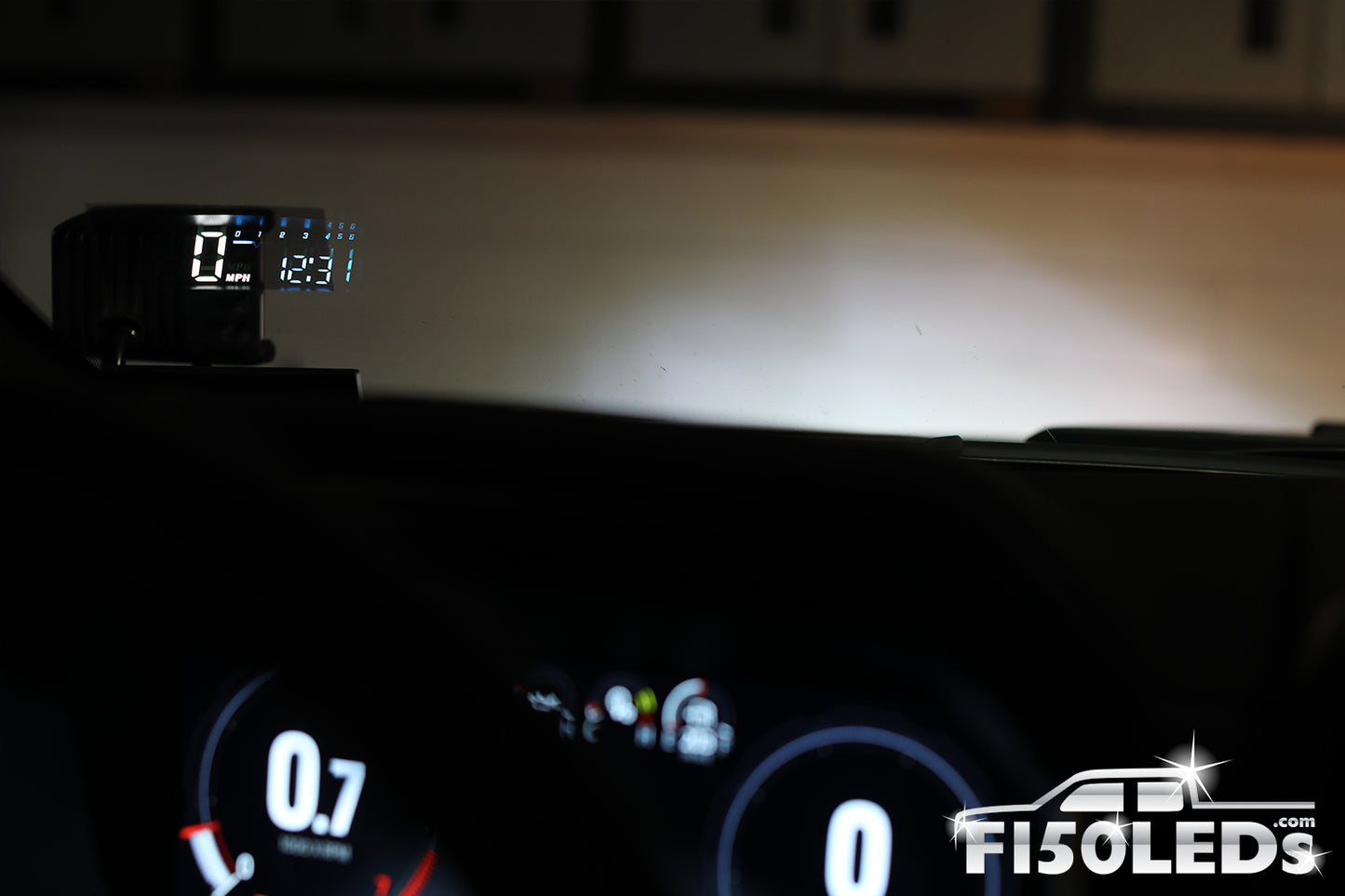 2021 - 2024 F150 Raptor MKll Heads Up Display (HUD) Windshield Display