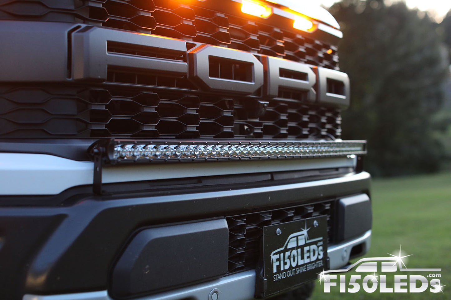 2021 - 2023 F150 Raptor GEN3 44" Paladin 210W Curved CREE XTE LED Bump