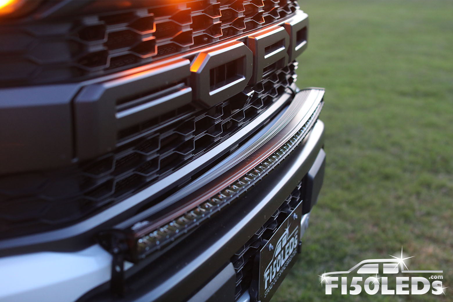 2021 - 2023 F150 Raptor GEN3 44" Paladin 210W Curved CREE XTE LED Bump