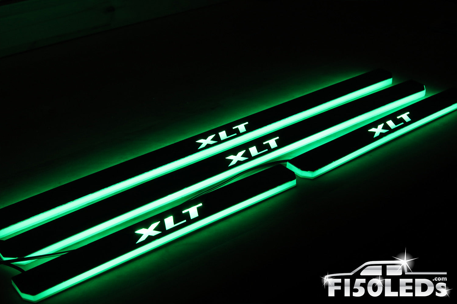 2015 - 2020 Premier Lighted LED Door Sill Light – F150LEDs.com