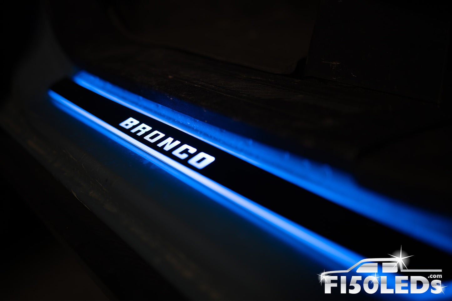 2021 - 2024 Ford Bronco RGB LED Door Sill Light Kit