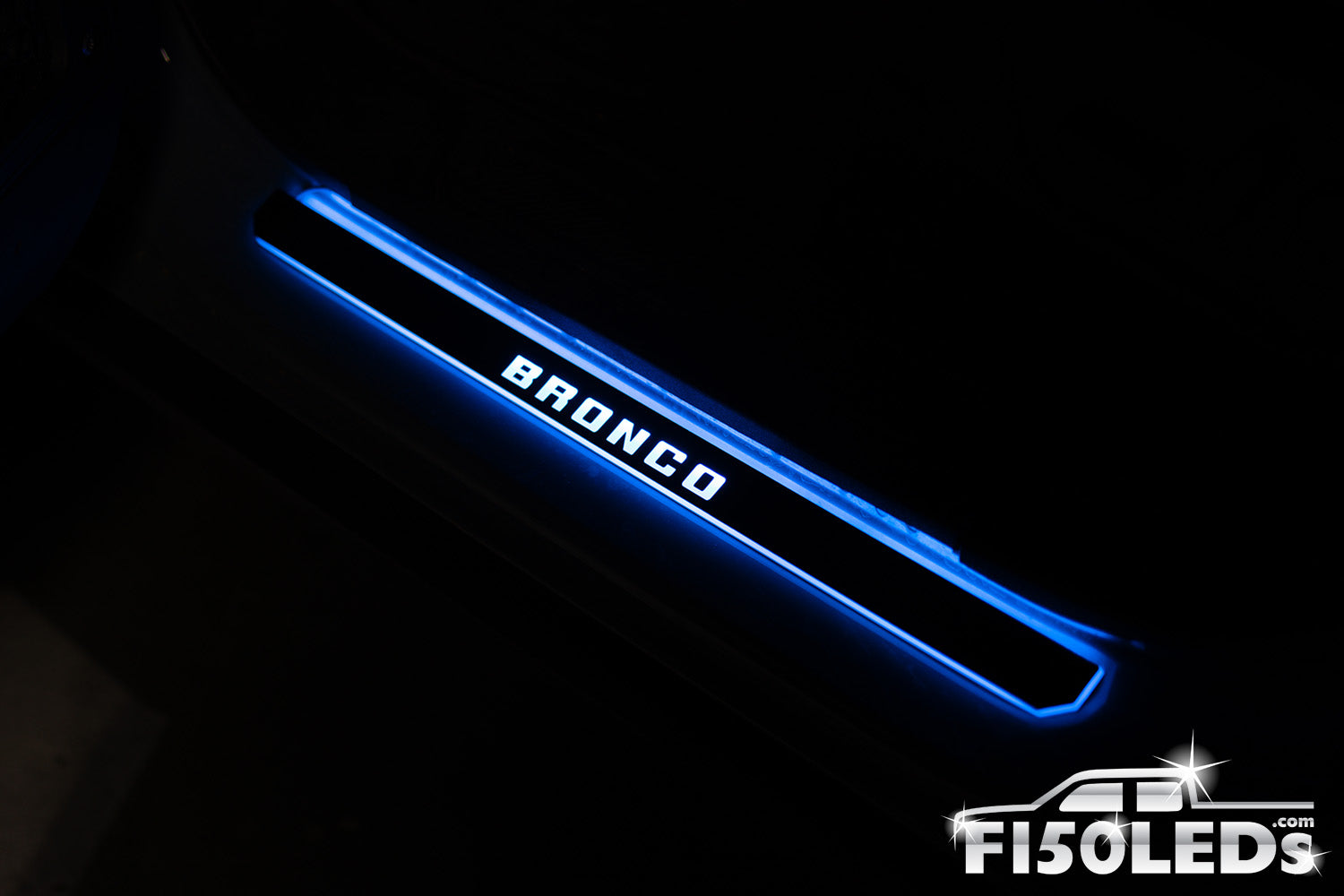 2021 - 2026 Ford Bronco RGB LED Door Sill Light Kit – F150LEDs.com