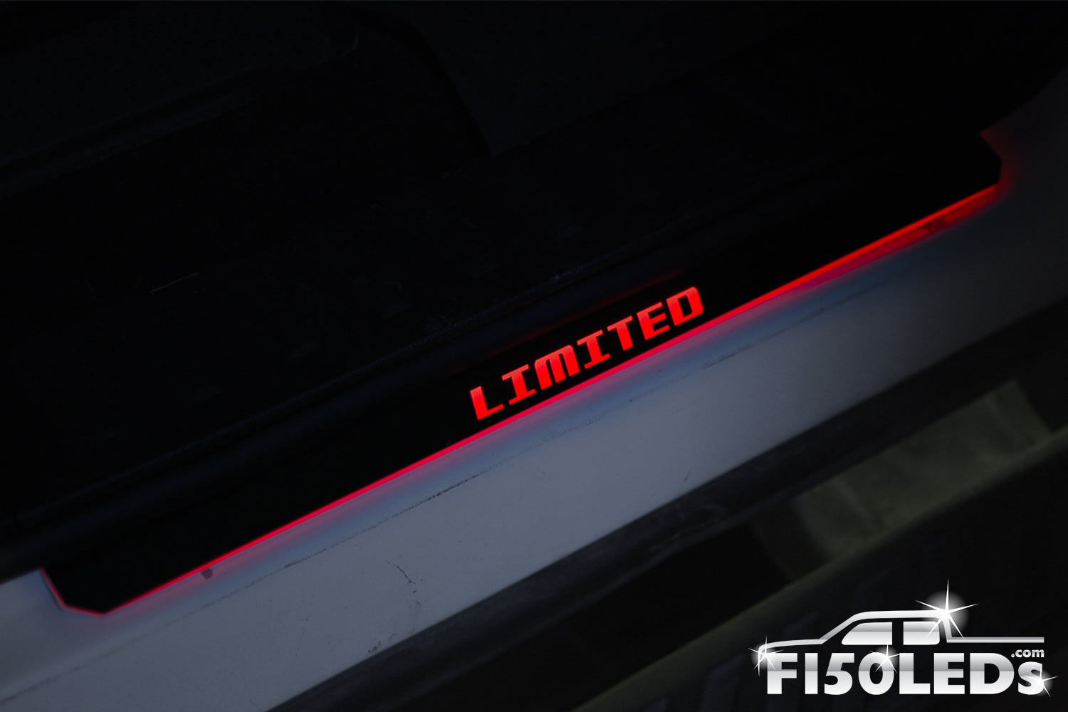2021 - 2023 Premier Lighted LED Door Sill Light – F150LEDs.com