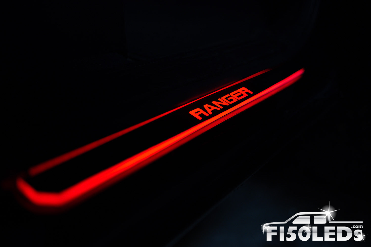 2019 - 2023 Ford Ranger RGB LED Door Sill Kit – F150LEDs.com