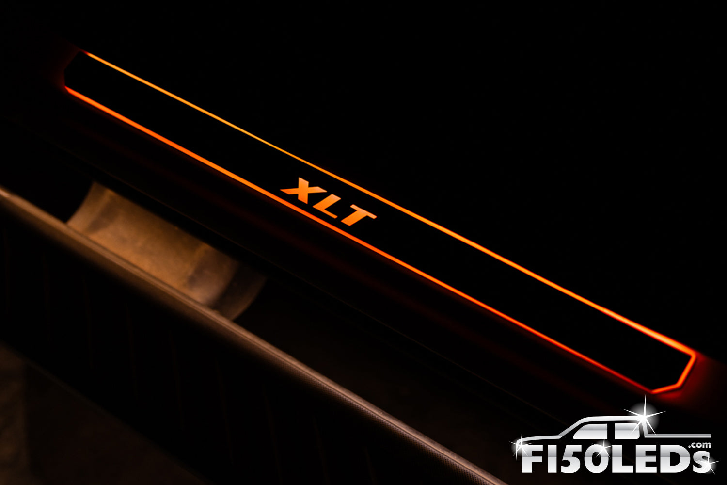 2021 - 2023 Premier Lighted LED Door Sill Light – F150LEDs.com