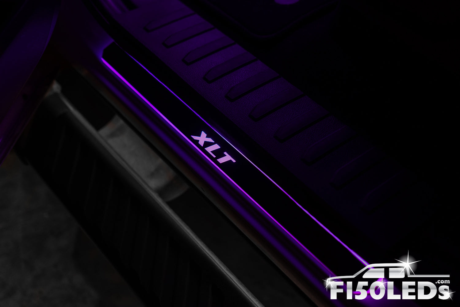 2015 - 2020 Premier Lighted LED Door Sill Light – F150LEDs.com