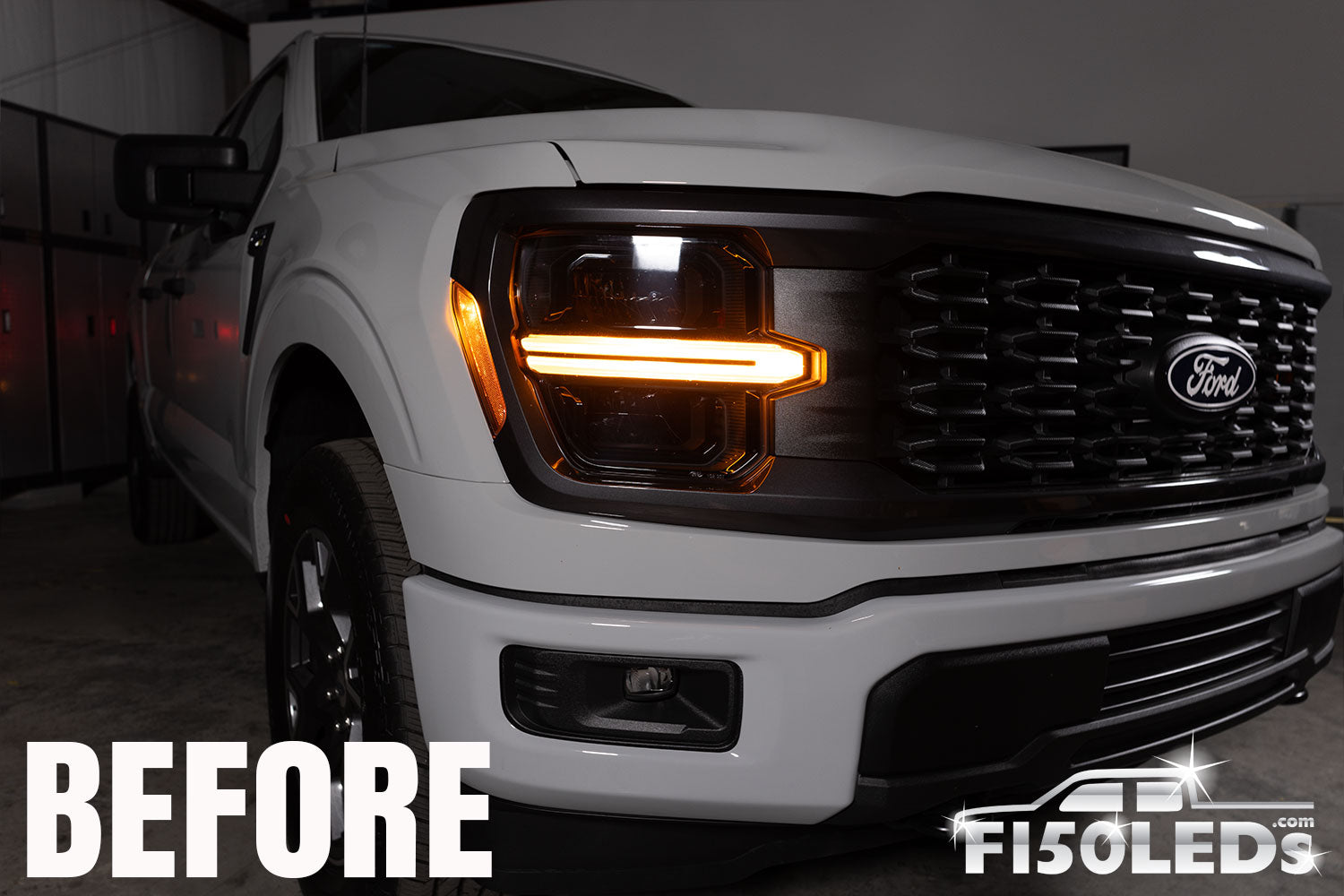 2024 - 2026 F150 Front Marker LED Bulbs – F150LEDs.com