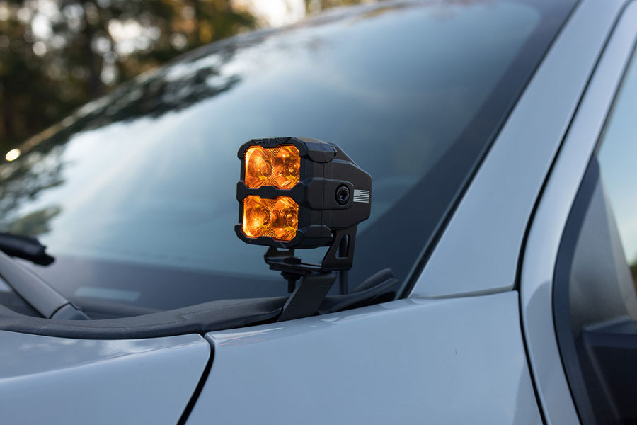 2010 - 2014 Raptor CREE LED Hood Mounted MKII Spartan Kit – F150LEDs.com