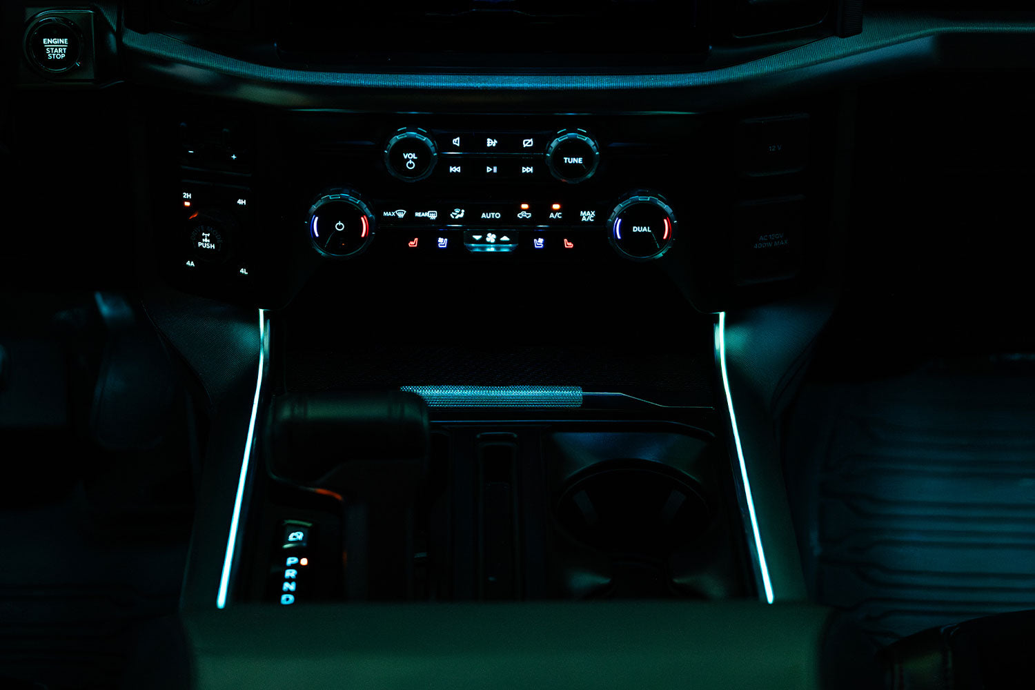 2021 - 2026 F150 Raptor Console Accent Lighting Kit – F150LEDs.com